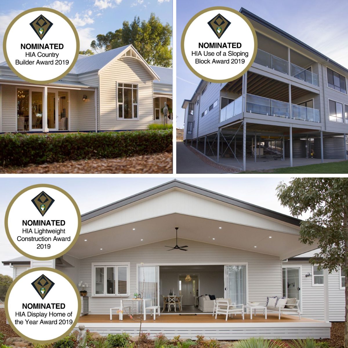 HIA Award Nominations 2019 - Kookaburra Homes