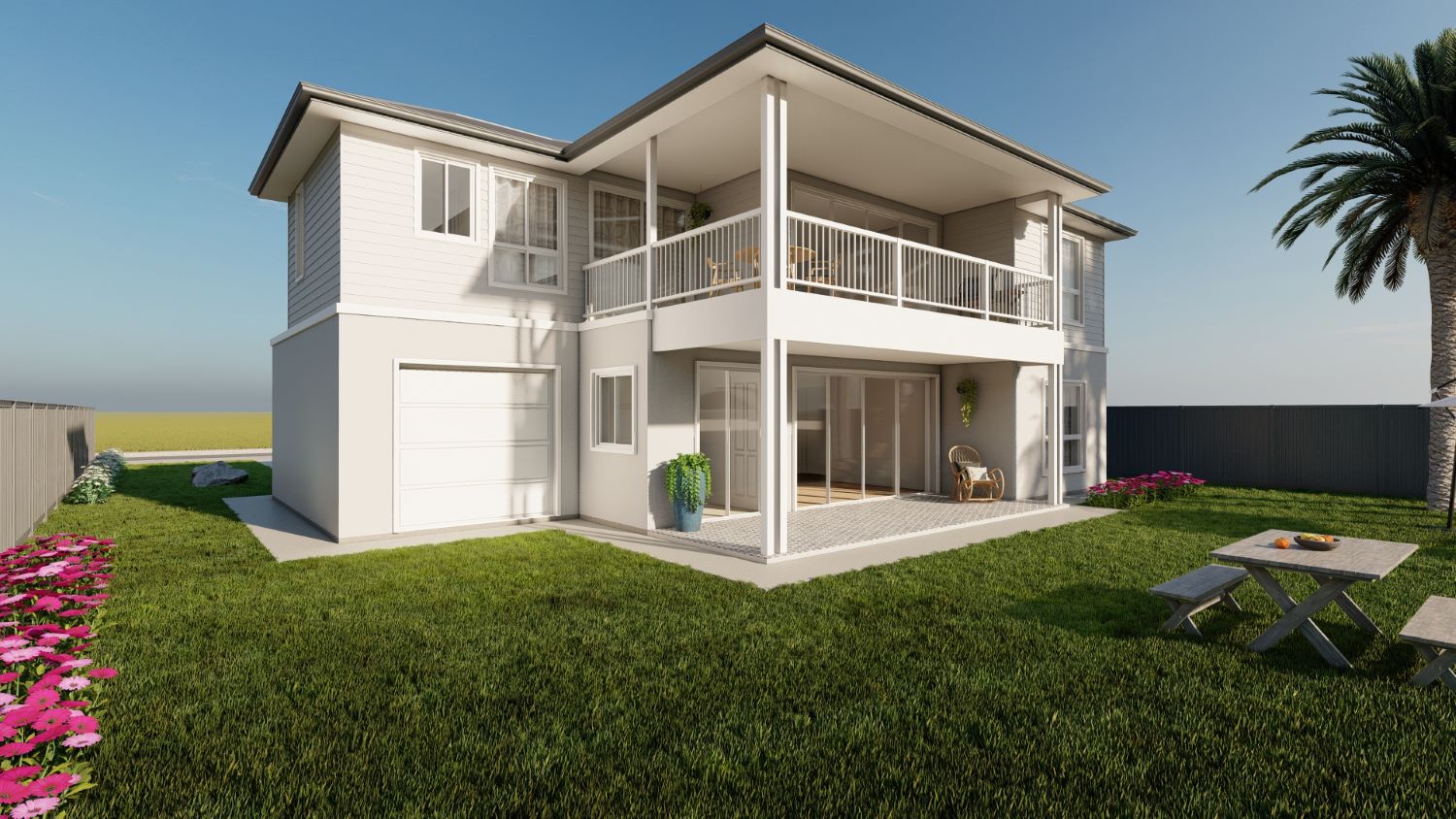 Murray Bridge Two-Storey Home Design - Kookaburrahomes.com.au
