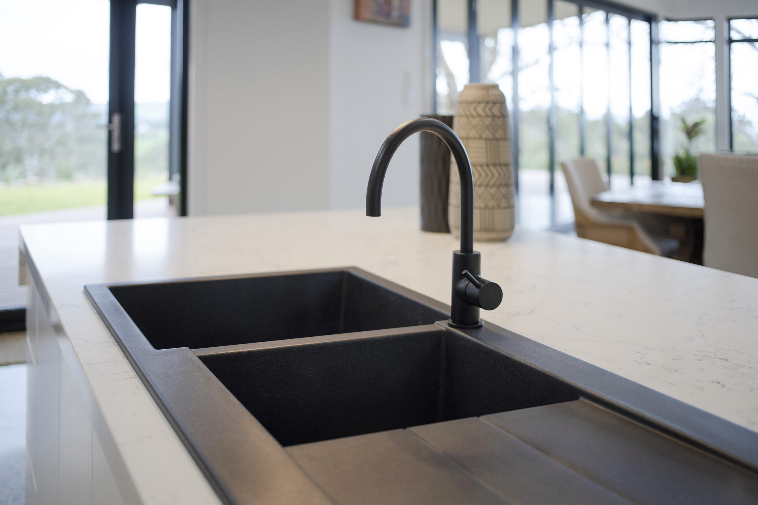The Kitchen Debate - Undermount or Overmount Sink? - Kookaburra Homes